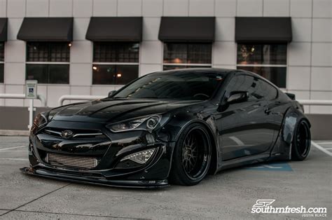 Genesis Wide Body Kit