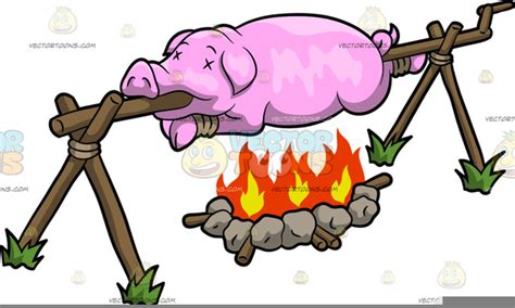 Pig Luau Clipart Free Images At Clker Vector Clip Art Online