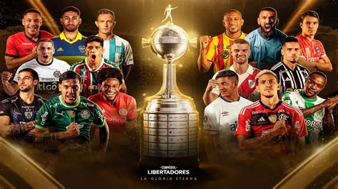 As Quedaron Los Enfrentamientos De Octavos De La Copa Libertadores