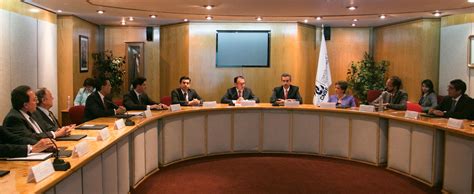 Junta de Gobierno CNSF y Anuncio a Medios de Comunicación Secretaría
