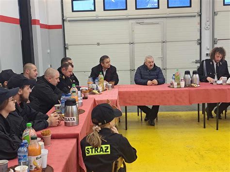 Walne Zebranie Sprawozdawcze Osp Witamy W Cedyni