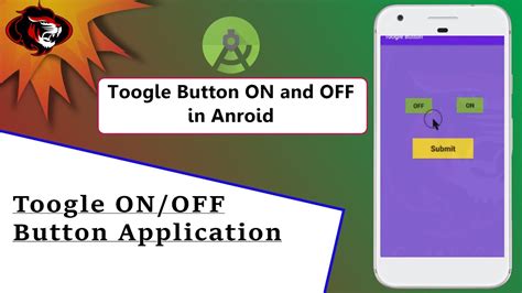 How To Create Toggle Button In Android Studio Togglebutton Android