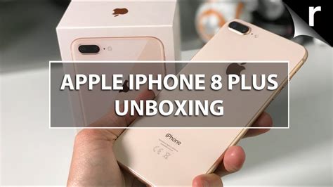 Apple Iphone Plus Unboxing Hands On Review Glossy Giant Youtube