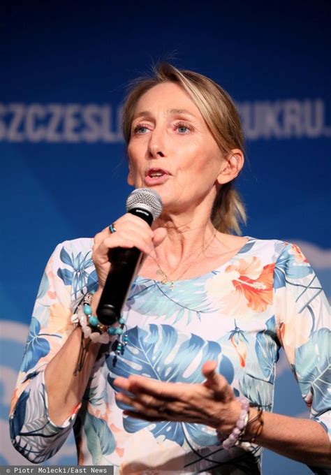 Beata Pawlikowska Te Odchodzi Z Tr Jki Nie Widzia Am Innego