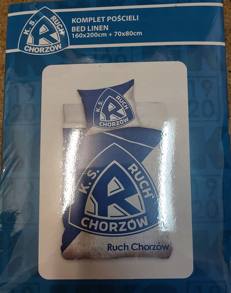 Pościel Ruch Chorzow Niska cena na Allegro pl