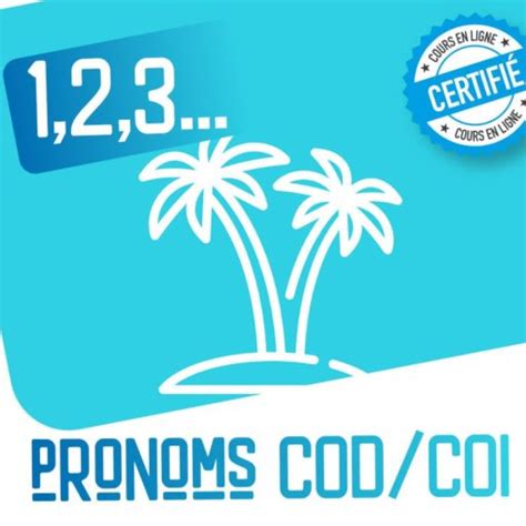 Activit S Fle Sur Les Pronoms Cod Et Coi Niveau A
