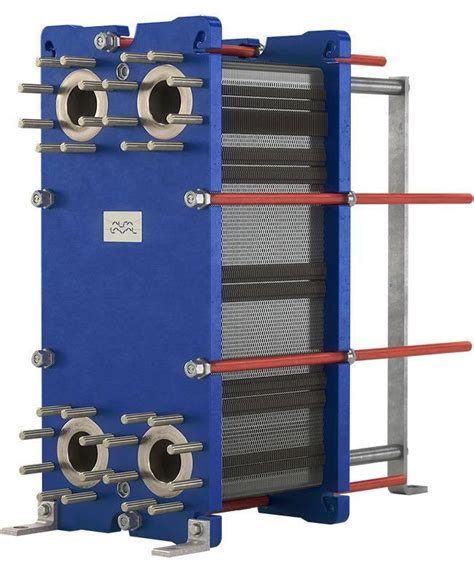 How A Plate And Frame Heat Exchanger Works