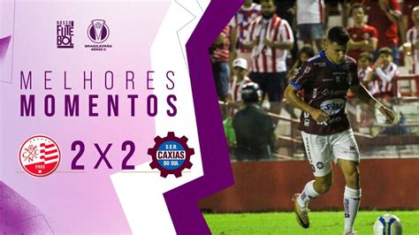 Tr S Gola Os E Empate Nos Aflitos N Utico X Caxias Melhores