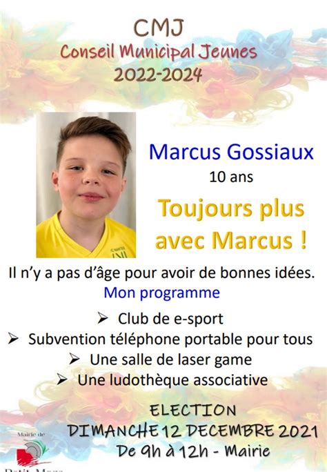 Conseil Municipal Des Jeunes Mairie De Petit Mars