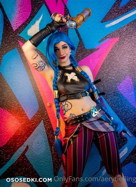 Jinx From League Of Legends By Aery Tiefling Oc Xxx Gallery My Xxx Hot Girl