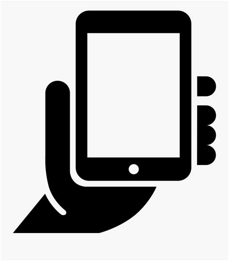 Mobile Icons Mobile Icon Png Transparent Free Transparent Clipart