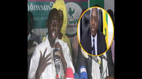 LOCALES 2022 SANGALKAM PAPE SOW REJOINT L OPPOSITION YouTube
