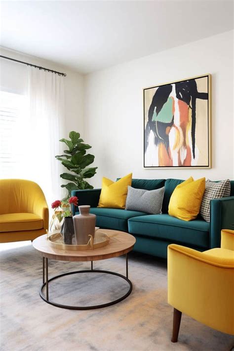 11 Inspiring Living Rooms With Mismatched Furniture i 2024 Lägenhet