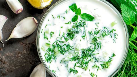 Aderezo De Yogurt Con Eneldo Receta