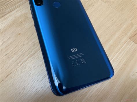 Xiaomi Mi 8 Smartphone Review NotebookCheck Net Reviews