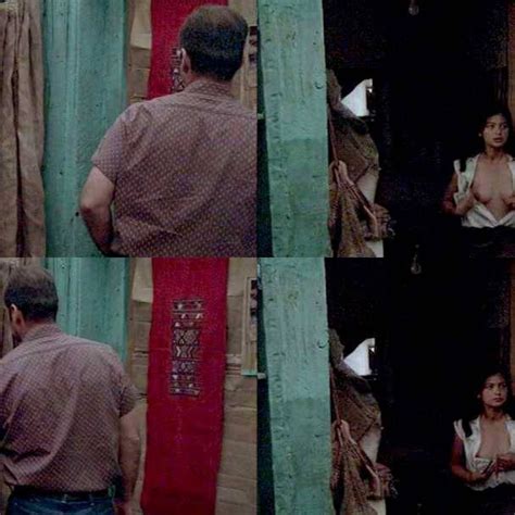 The Border Elpidia Carrillo Celebrity Sexy Beautiful Nude Scene