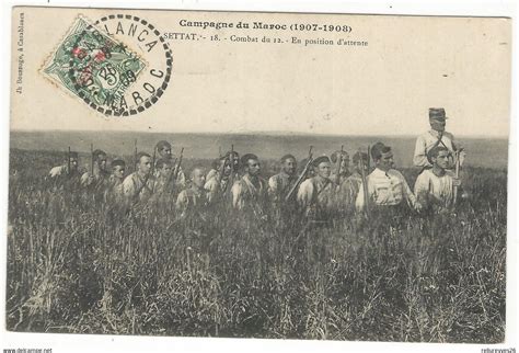 Autres non classés CPA Maroc N18 Campagne du Maroc 1907 1908
