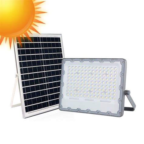 Foco Proyector Exterior Solar Led W New Avant K Starled
