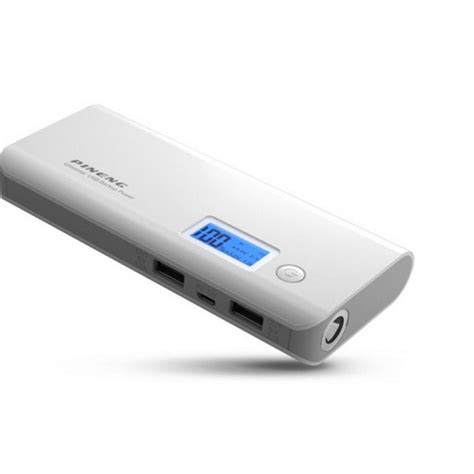 Carregador Port Til Power Bank Mah Pineng Original No Shoptime