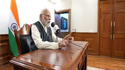 PM Modi Gives Special Message On Collective Action In 100th Episode Of