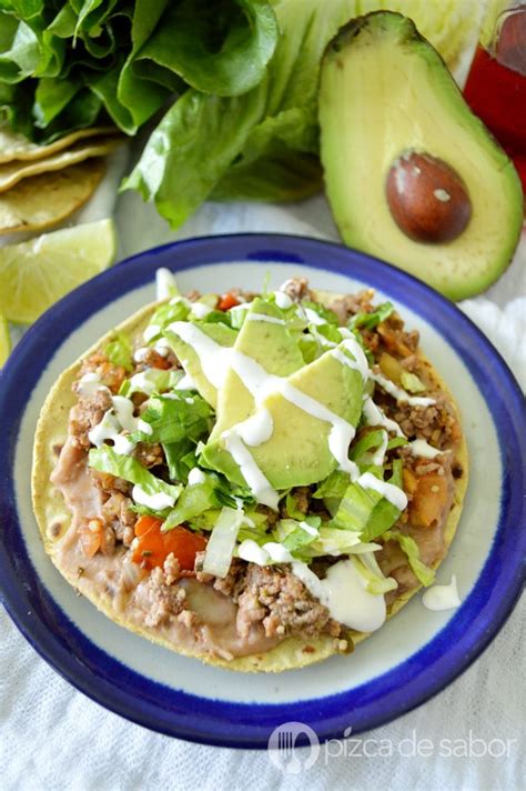 Introducir 93 Imagen Recetas De Tostadas Mexicanas Faciles Abzlocal Mx
