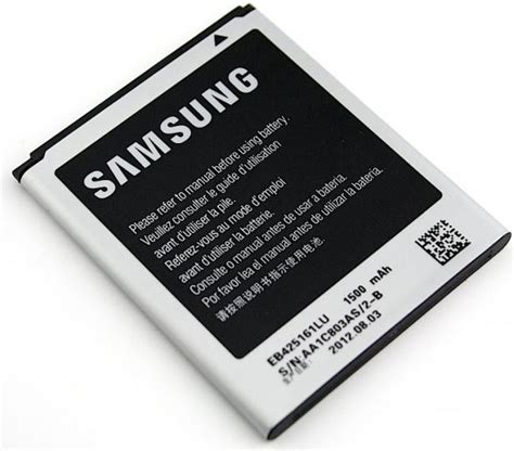 Bateria Pila Samsung Galaxi J1 Ace Modelo Smj111m 1500mah Mercado Libre