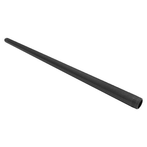 Walteco Rusticline Rohr Tube L Nge Mm Stahl Schwarz Bauhaus