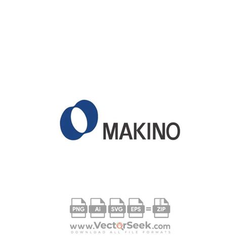 Makino Logo Vector Ai Png Svg Eps Free Download