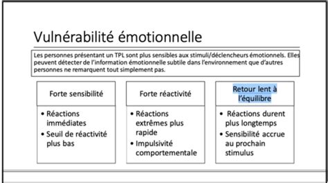 Cours 11 Techniques issues de la thérapie dialectique comportementale