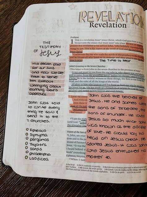 Bible Study Note Taking Ideas To Inspire You Artofit