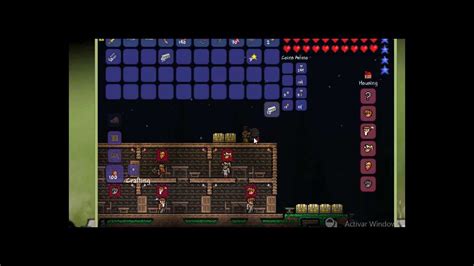 Como Hacer Una Cama En Terraria YouTube
