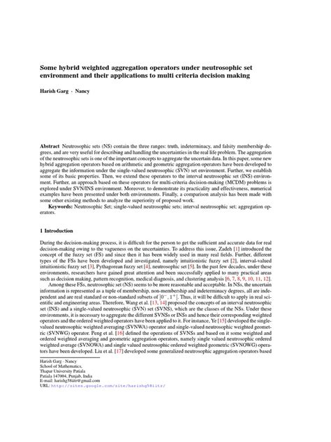 some hybrid weighted aggregation operators under neutrosophic set environment and their