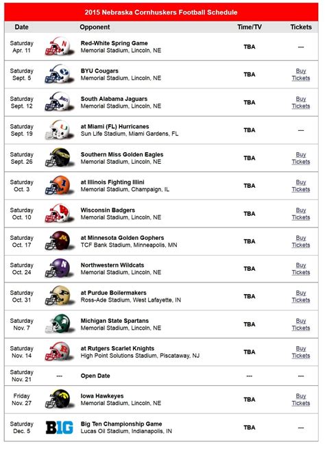 Nebraska Volleyball Schedule 2024 Printable