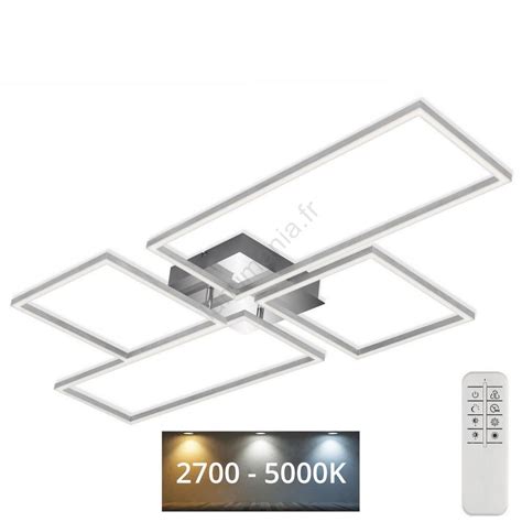 Brilo Plafonnier Led Intensit Variable Frame Led W V