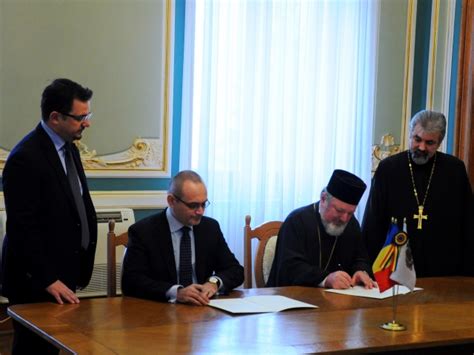 Protocol de cooperare între Patriarhia Română şi Departamentul Politici