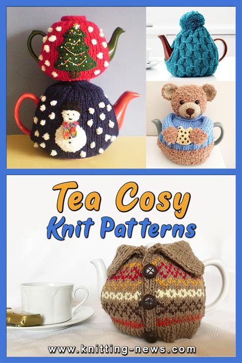 30 Tea Cosy Knit Patterns Knitting News