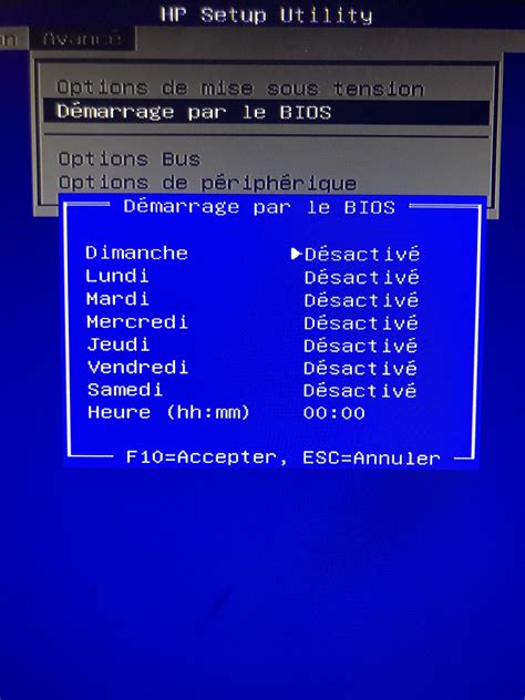 Activer Le Bios HP