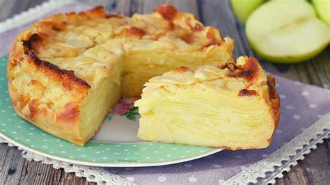 Gâteau invisible aux pommes Cyril Lignac Espace Recettes