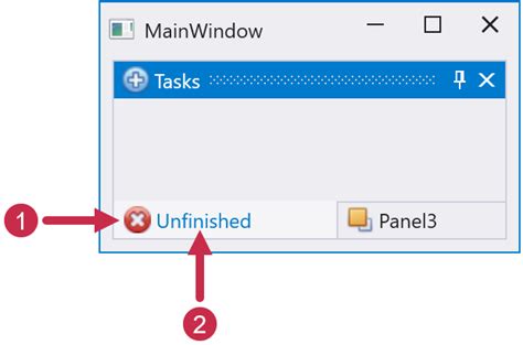 dock layout manager visual elements wpf controls devexpress documentation