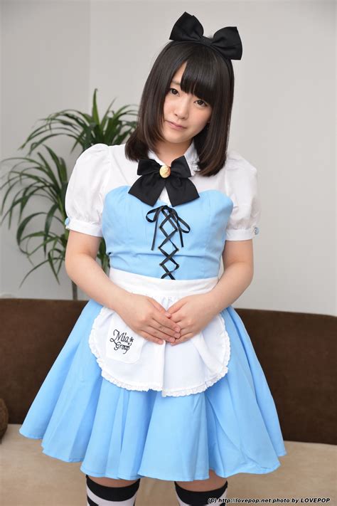 LovePop Tsuna Kimura 木村つな Maid Set 写真集 微图坊SexiezPicz Web Porn