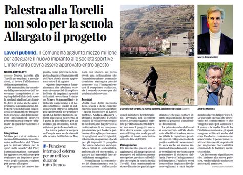 Nuova Palestra A Sondrio Cisl Scuola Sondrio