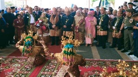 Pj Gubernur Sumsel Agus Fatoni Pertama Kali Hadiri Hut Kabupaten Oki