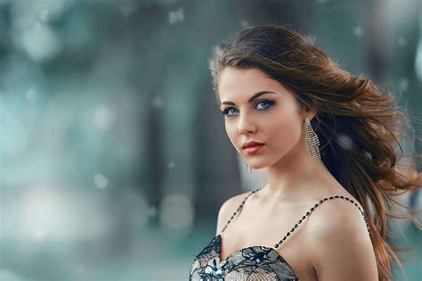 Innocence Brunette Graphy Girl Beauty Bonito Face Woman Hd Wallpaper Peakpx