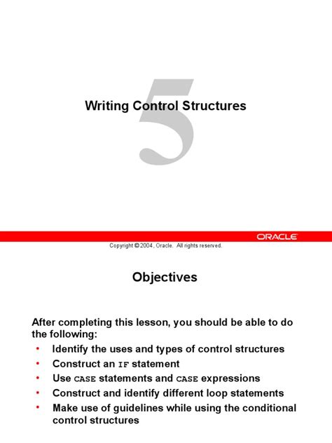 writing control structures pdf control flow computing