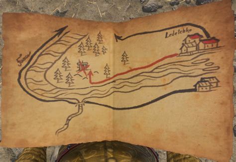 Treasure Map Xi Kingdom Come Deliverance Wiki Fandom
