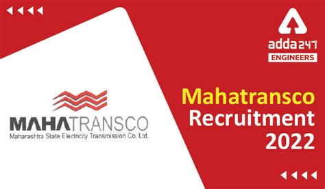 Mahatransco Recruitment Check Details About Assistant Engineer