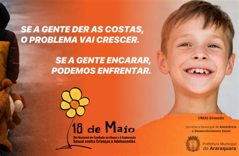 Maio Laranja promove conscientização sobre o combate ao abuso e à