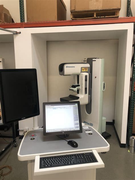 Used Hologic Selenia Dimensions D D Mammography System Digital Mammo