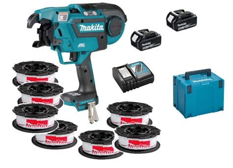 MAKITA DTR180 WIĄZARKA DO ZBROJEŃ AKU 2x5 0Ah DRUT dtr180zj Cena