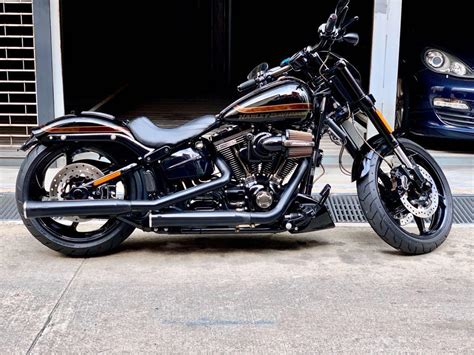 Harley Davidson CVO Pro Street Breakout FXSE Motorcycles